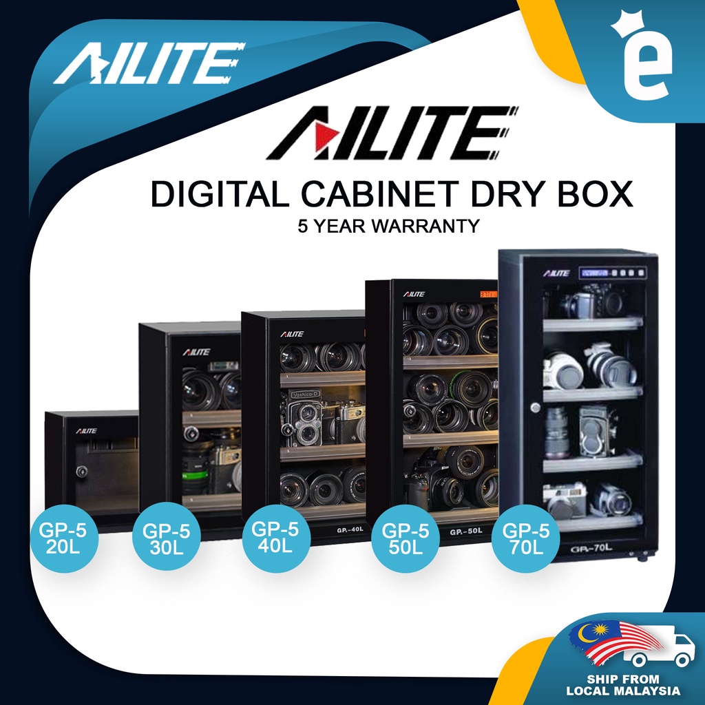Ailite GP5-20L / GP5-30L / GP5-40L/ GP5-50L /GP5-70L Digital Dry ...