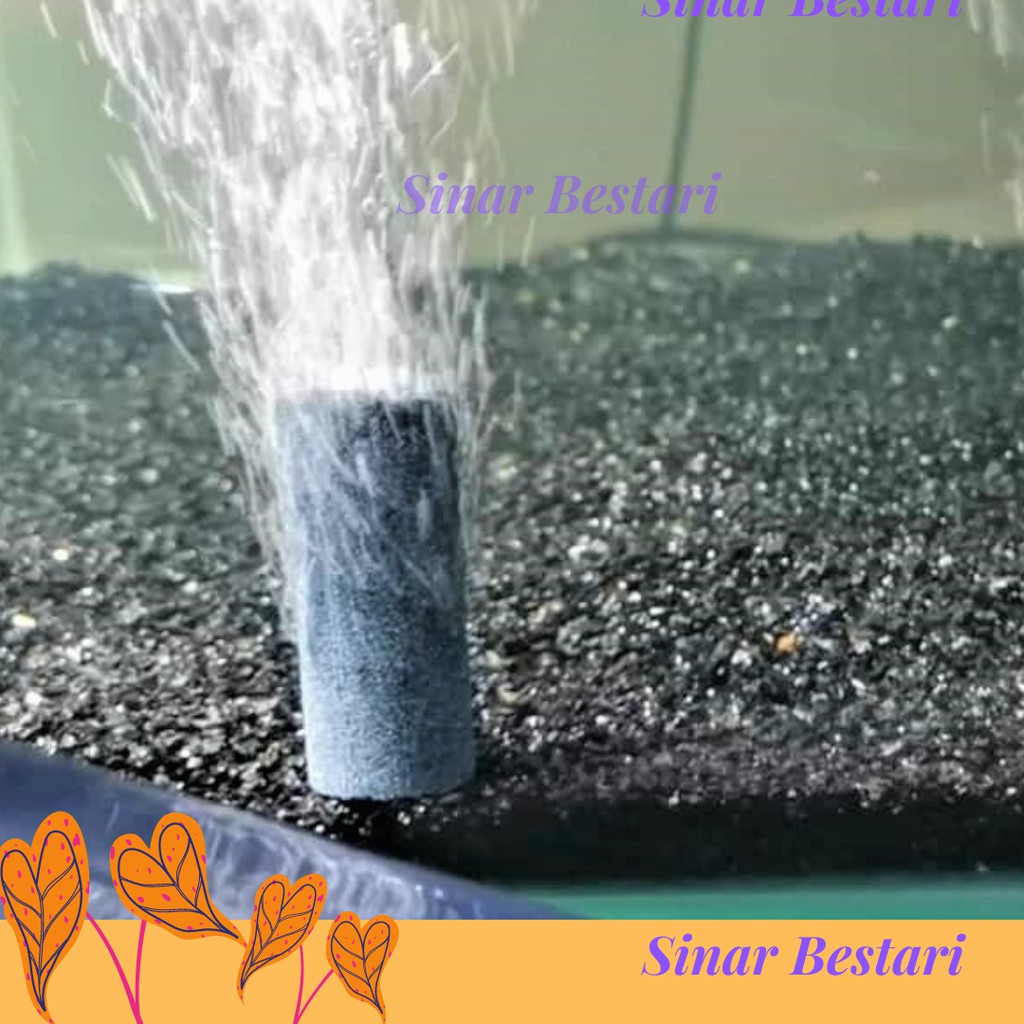 1kg Aquarium Crystal Black White Sand Merah red Pasir Hitam Putih ...