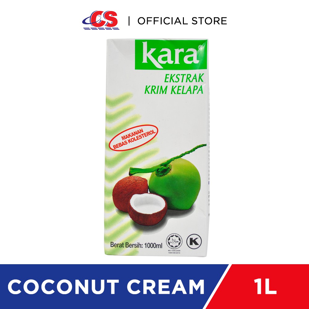 Kara Natural Coconut Extract (1L) | Shopee Malaysia