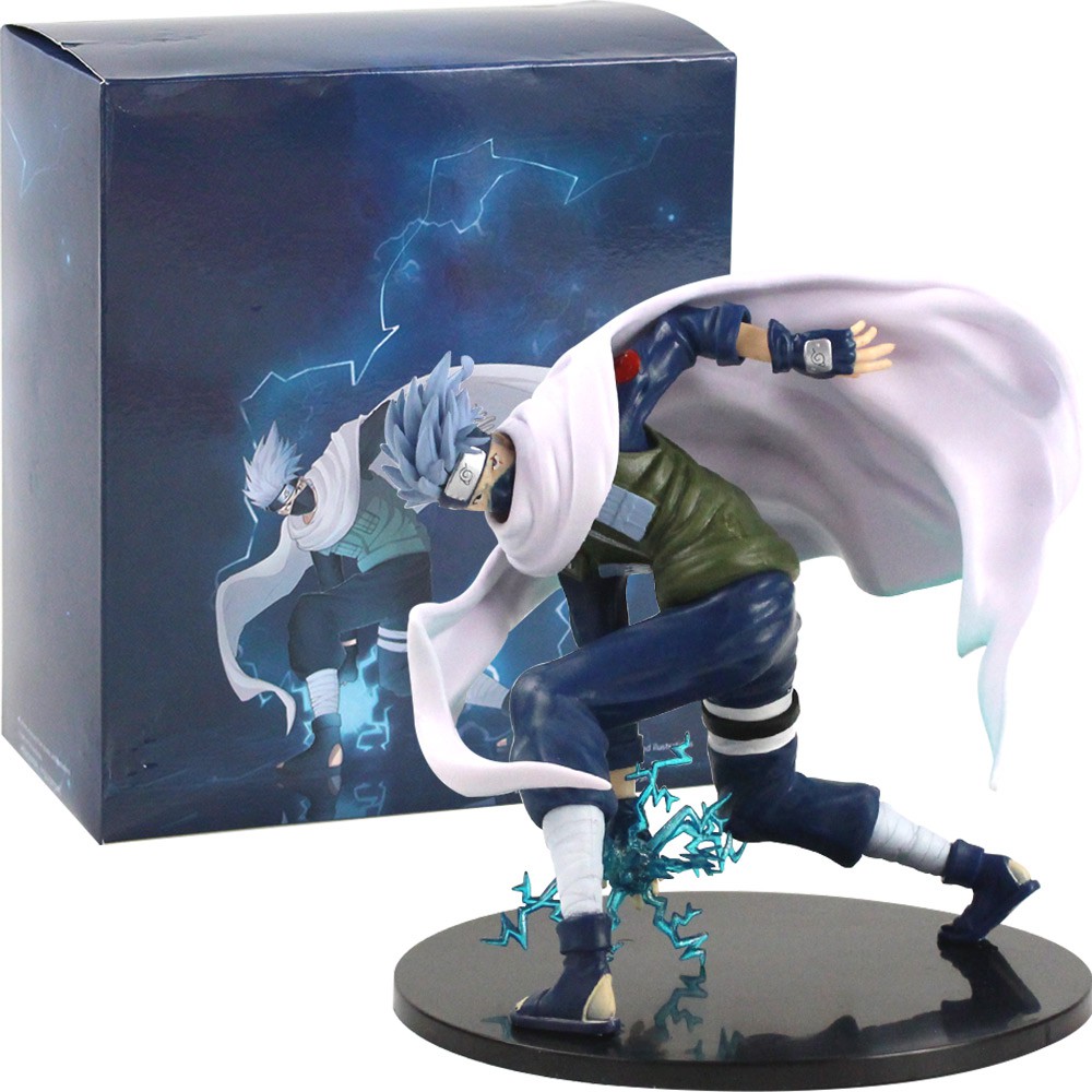 14.5cm Naruto Shippuden Kakashi Action Figure Kakashi Hatake Sharingan ...
