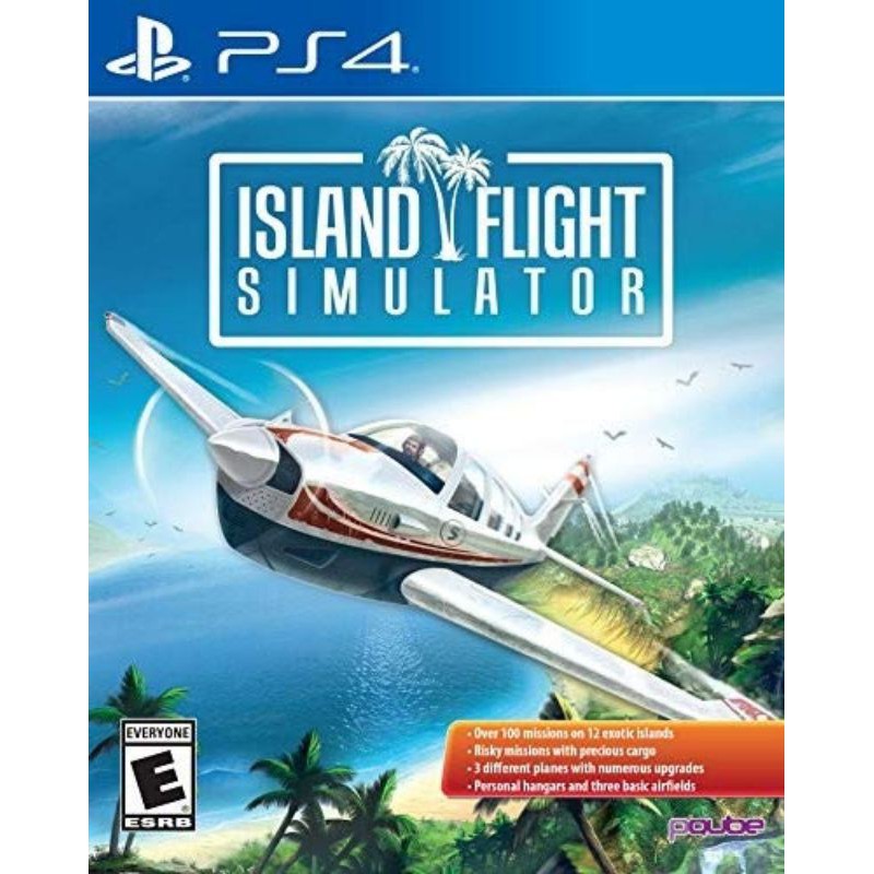 PS4 Island Flight Simulator Full Game Digital Download | Shopee Malaysia