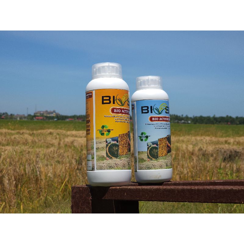 [1 SET] BIOSOL Rawatan Tanah & Agen Pengkomposan Jerami jadi baja bio ...