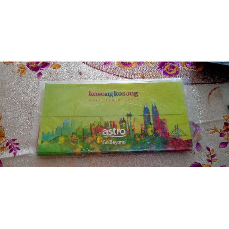 sampul duit raya astro ( 1kpg) | Shopee Malaysia