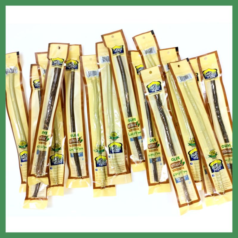 Berus Kayu Sugi Olive Miswak AlKhair 7.5 Inchi | Shopee Malaysia