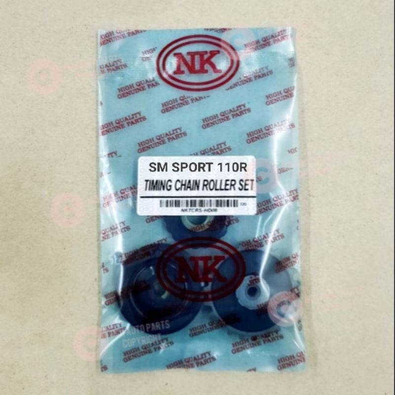 TIMING CHAIN ROLLER SET - BENELLI - SM SPORT 110R (NK) | Shopee Malaysia