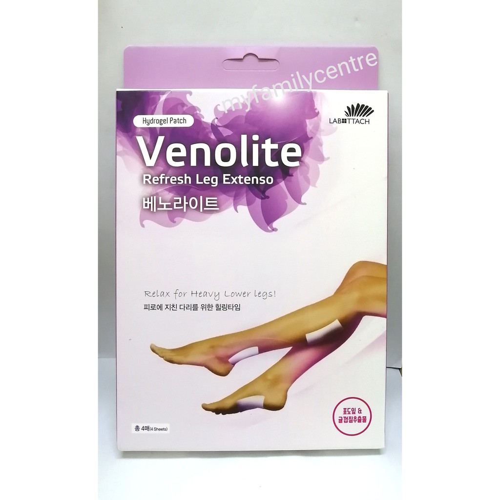 Labottach Venolite Refresh Leg Extenso 4pieces Relief of Heavy Lower ...