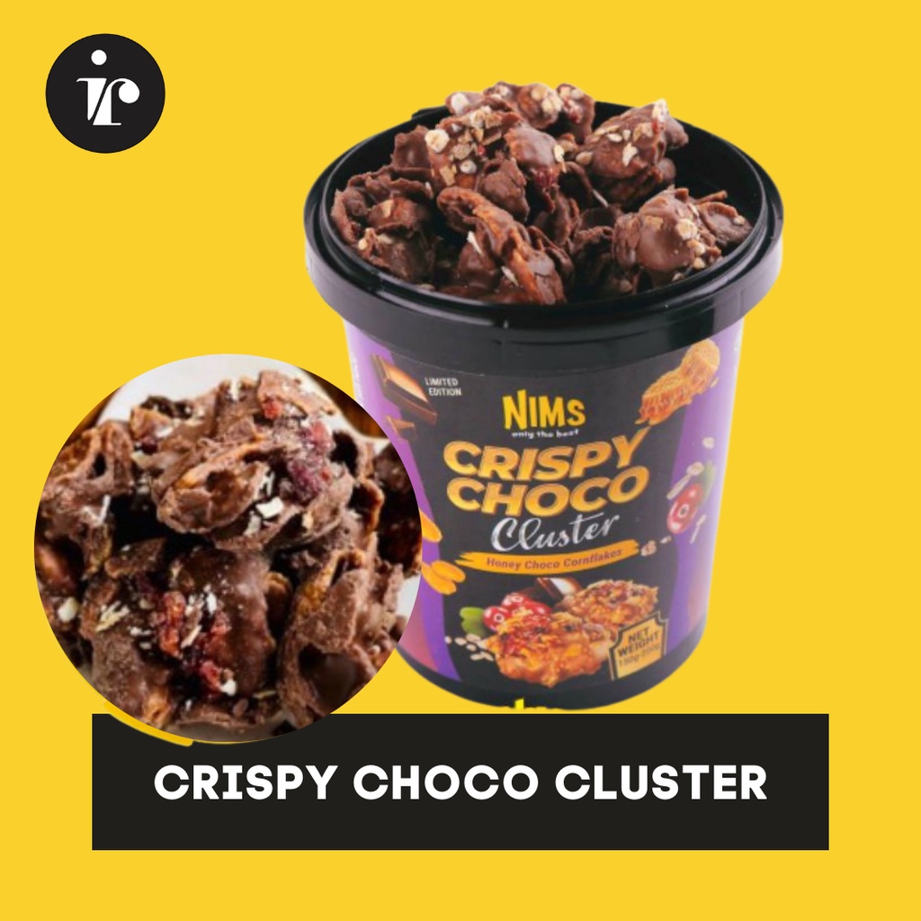 NIMS Crispy Choco Tub Mini Coco Crunch / Coco Rice / Coco Ball / Coco ...