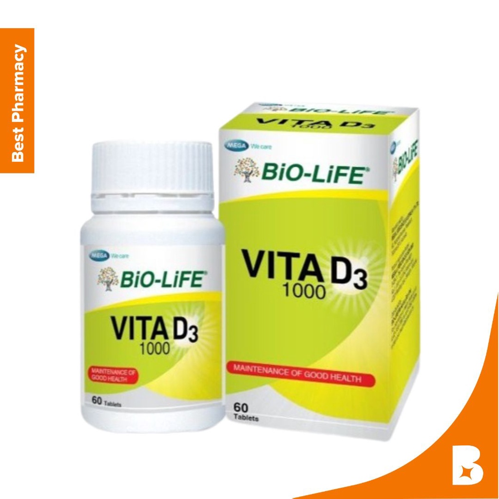 BioLife Vitamin D3 60s TWIN PACK | Shopee Malaysia