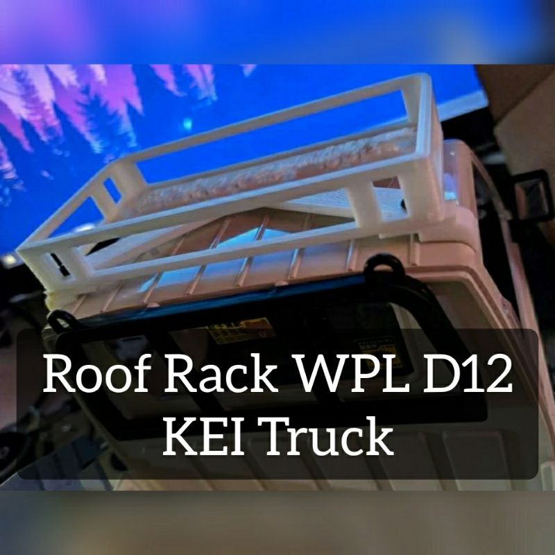 ROOF RACK WPL D12 CUSTOM PART ACCESSORIES | Shopee Malaysia
