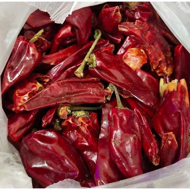 Lada kering/Cili Kering Besar🌶🌶🌶(Tak Pedas) | Shopee Malaysia
