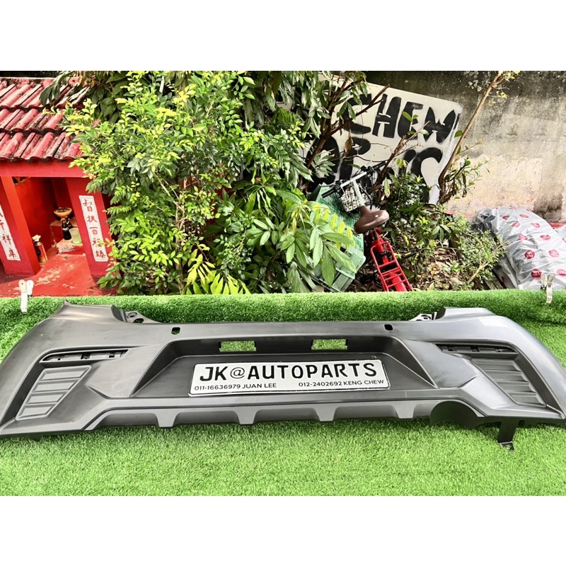 Perodua Axia - Rear Bumper ORI PP PERODUA 100% 52159 BZA70 | Shopee ...
