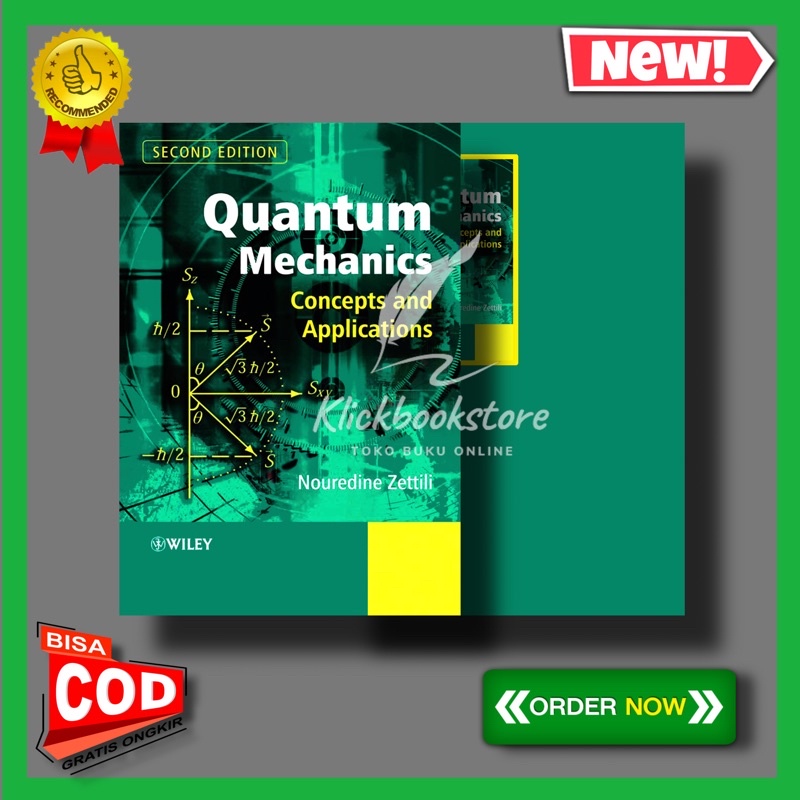 Quantum Mechanics / Concepts and Applications (Second Edition) | Shopee Malaysia