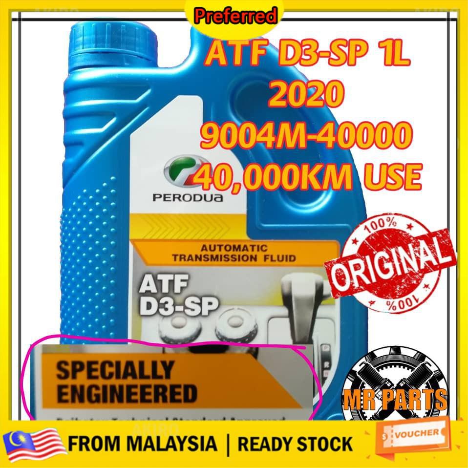 minyak oi 🔥Ready Stock🔥 油 Perodua ATF ( D3-SP / SP3 ) Gear Oil (1L ...
