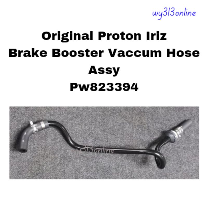 Original Proton Iriz Brake Booster Vaccum Hose Assy Pw823394 | Shopee ...