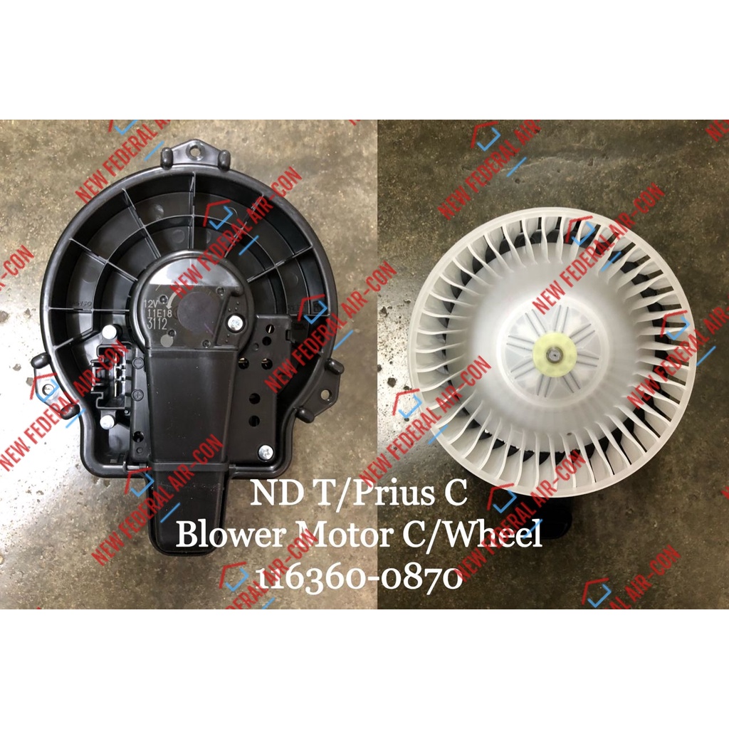 @(ORIGINAL) DENSO TOYOTA PRIUS C, TOYOTA SIENTA BLOWER MOTOR CARRY WITH ...