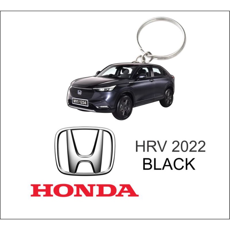 honda Hrv 2022 black keychain hr-v (2d) | Shopee Malaysia