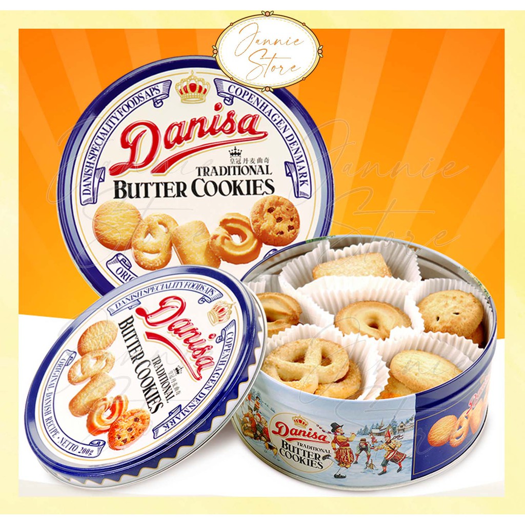 JANNIE - Danisa Traditional Butter Cookies 454G | Shopee Malaysia