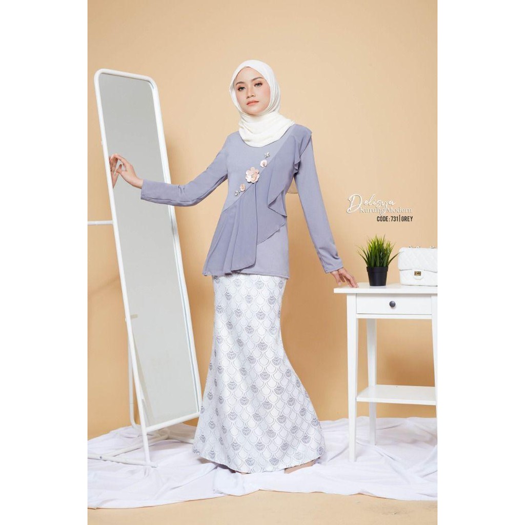DELISYA KURUNG MODEN UNIK | Shopee Malaysia