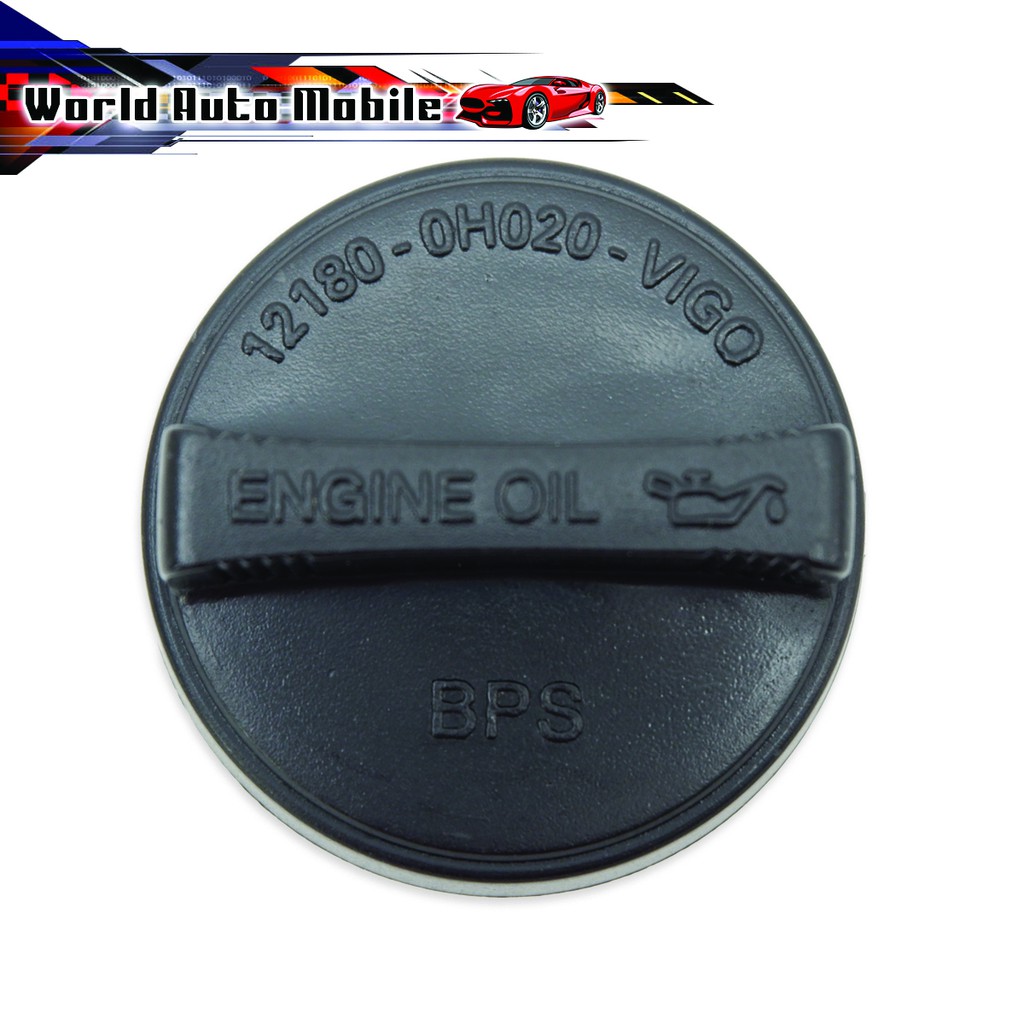 Oil Cap Black Tiger D4D Hilux Vigo Corolla Altis Toyota 2 4 Doors Year ...