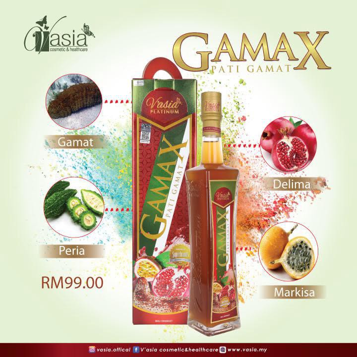 GAMAX V ASIA (PATI GAMAT) | Shopee Malaysia