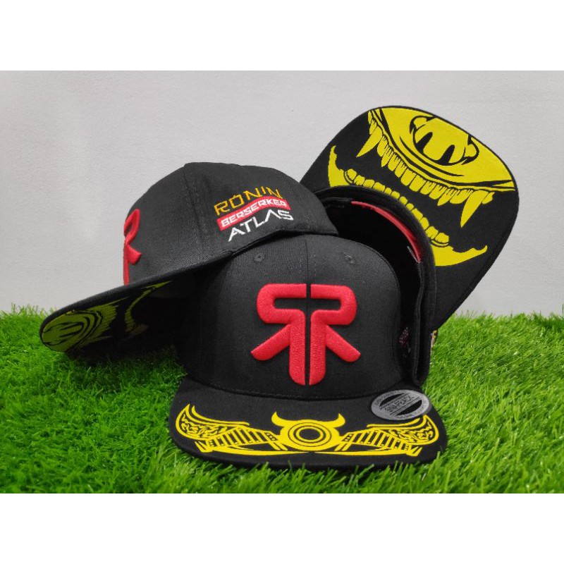 New Design RUROC TEAM Snapback Cap | Shopee Malaysia