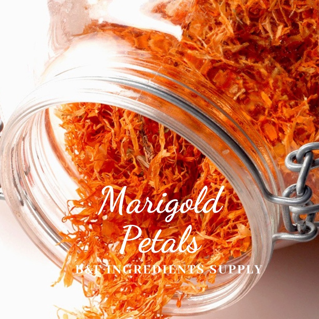 Edible Flower Petals Flakes Dried cornflower Mixed petals Marigold Rose ...