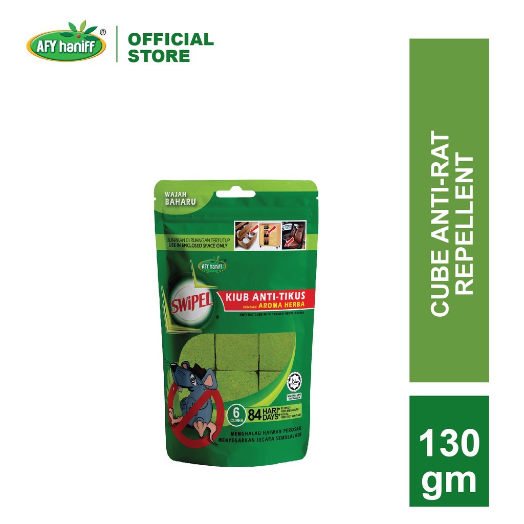 Halau Tikus Serai Wangi Natural Afy Haniff SWiPEL® Rat & Mouse ...