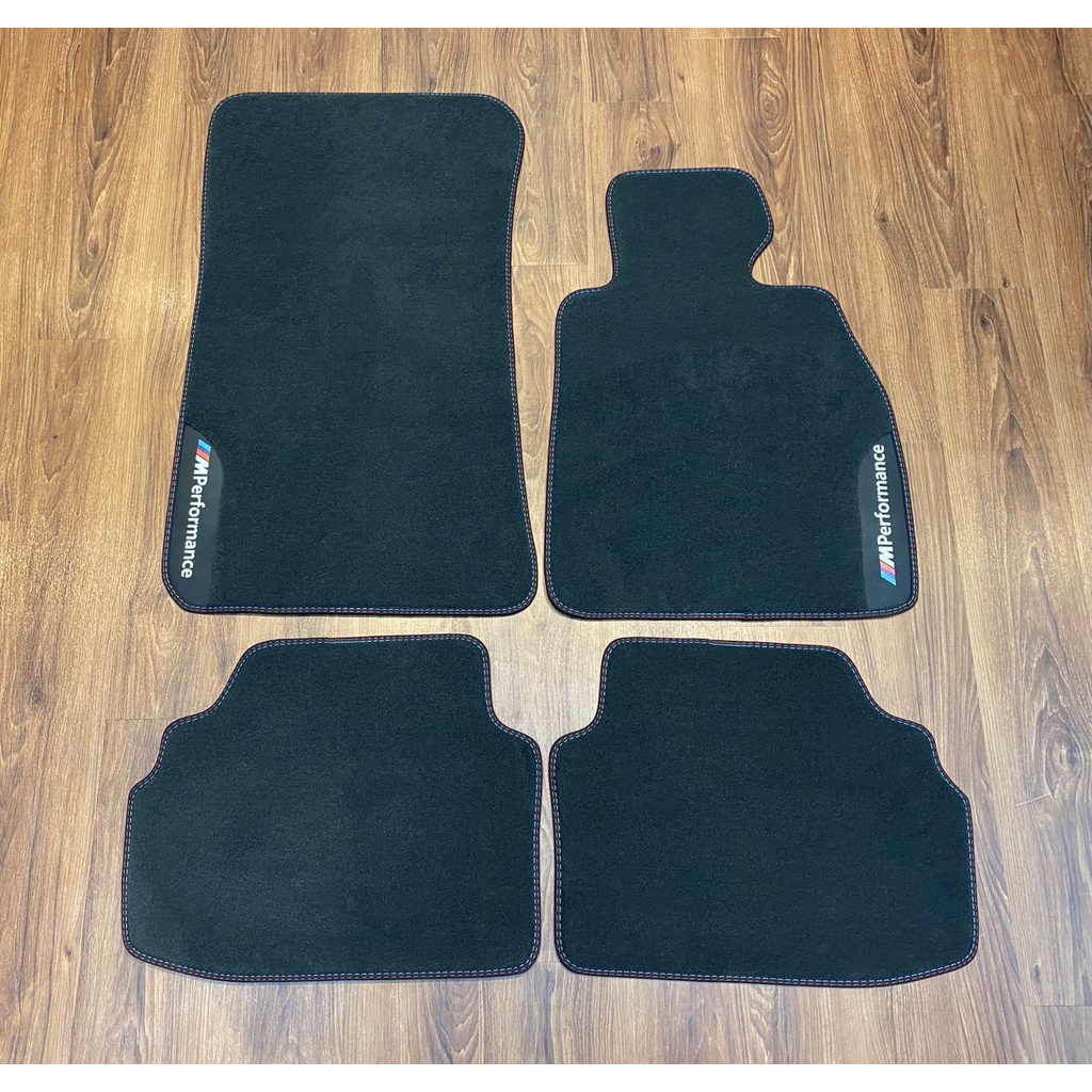 M Performance BMW G30 Floor Mat Carpet 1set | Shopee Malaysia