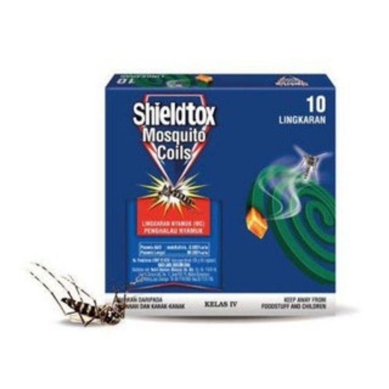 Shieldtox Mosquito Coils [10 coils] | Shopee Malaysia
