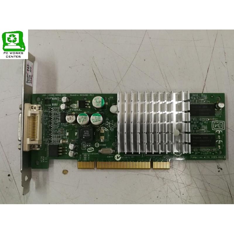 HP Nvidia Quadro NVS 280 64MB PCI Graphic Card 111218 | Shopee Malaysia
