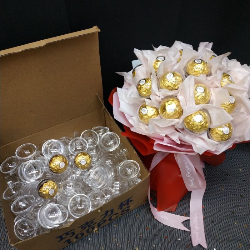 Ferrero Rocher Casing / Chocolate Case / Plastic Round Case ( Ready ...