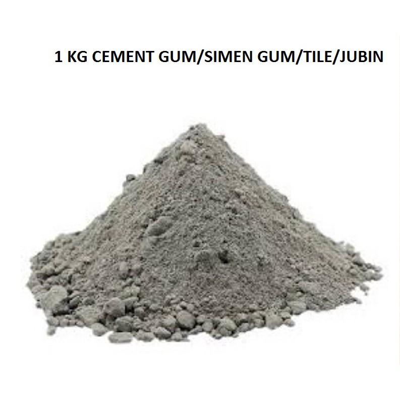 Cement Gum / Simen Gum for Ceramic Tiles / Jubin 1KG | Shopee Malaysia