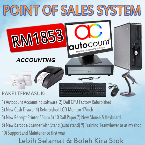 Autocount Accounting Package | Shopee Malaysia