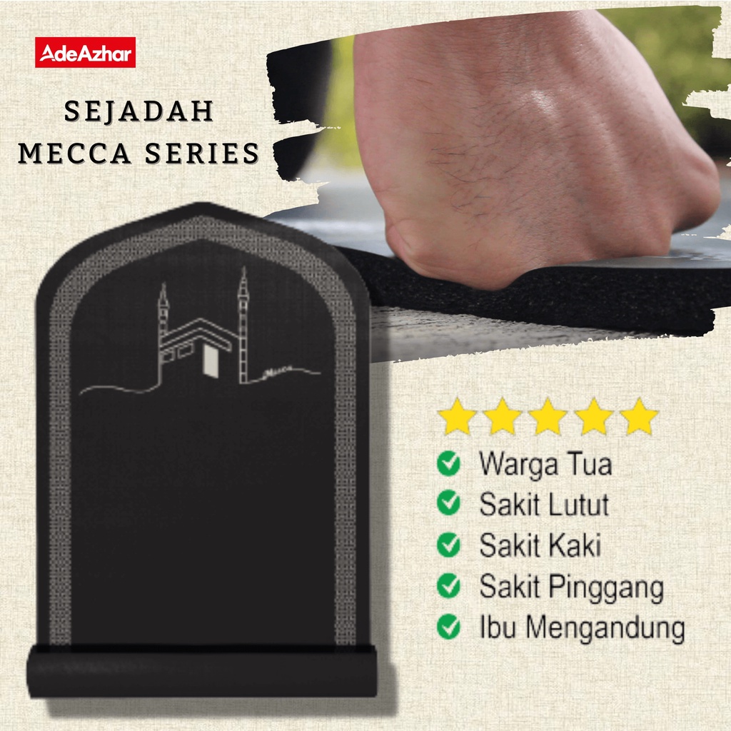 Sejadah Ade Azhar (UltraFoam) 100% Ori HQ | Shopee Malaysia