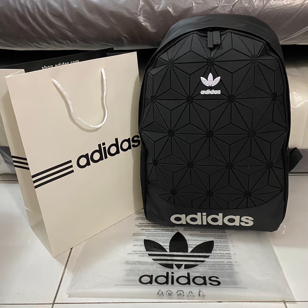 Tas RANSEL ADIDAS ISSEY MIYAKE BACKPACK ORIGINAL FULL BLACK/TAS RANSEL ...