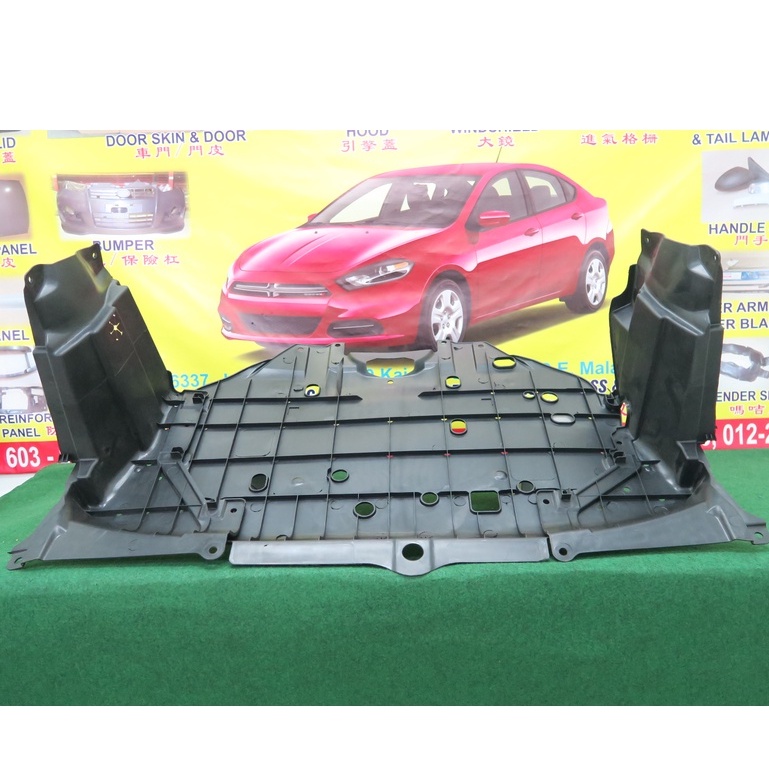 HONDA CITY T9A/GM6 2014-2019 ENGINE UNDER COVER 1 SET WITH CENTER&LH&RH ...