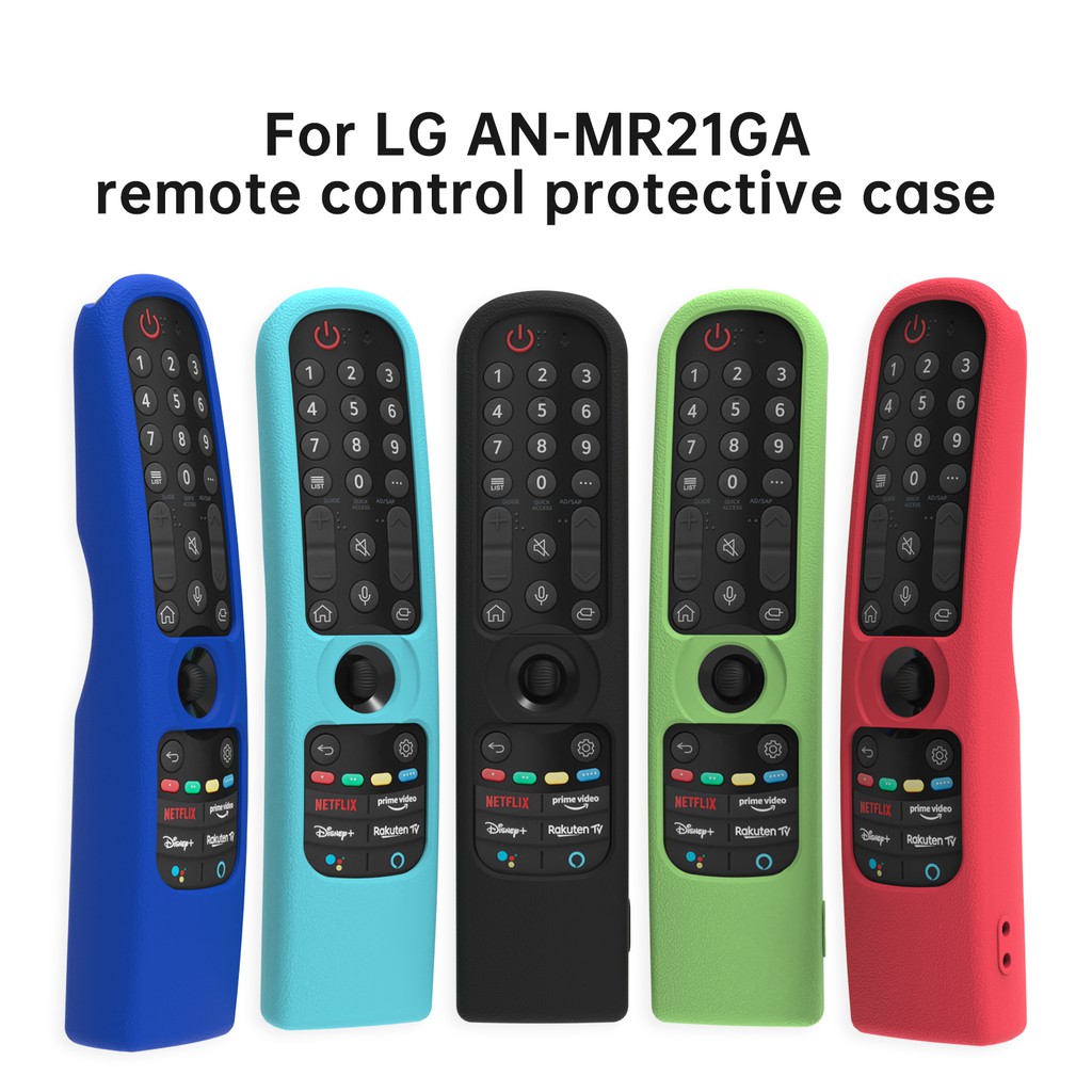SIKAI Silicone Protective Remote Control Covers For LG Smart TV AN-MR21 ...