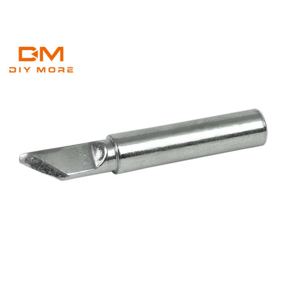 DIYMORE 900M-T-K Replace Soldering Solder Leader-Free Solder Iron Tip For Hakko 936 (5 Pcs ...