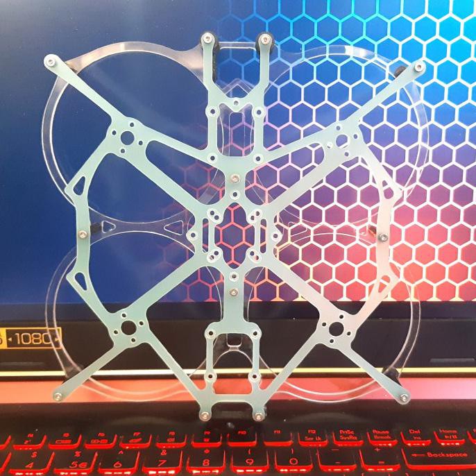 Alien-x Cinewhoop Freestyle 3 Inch Polycarbonate Frame Pusher | Shopee ...