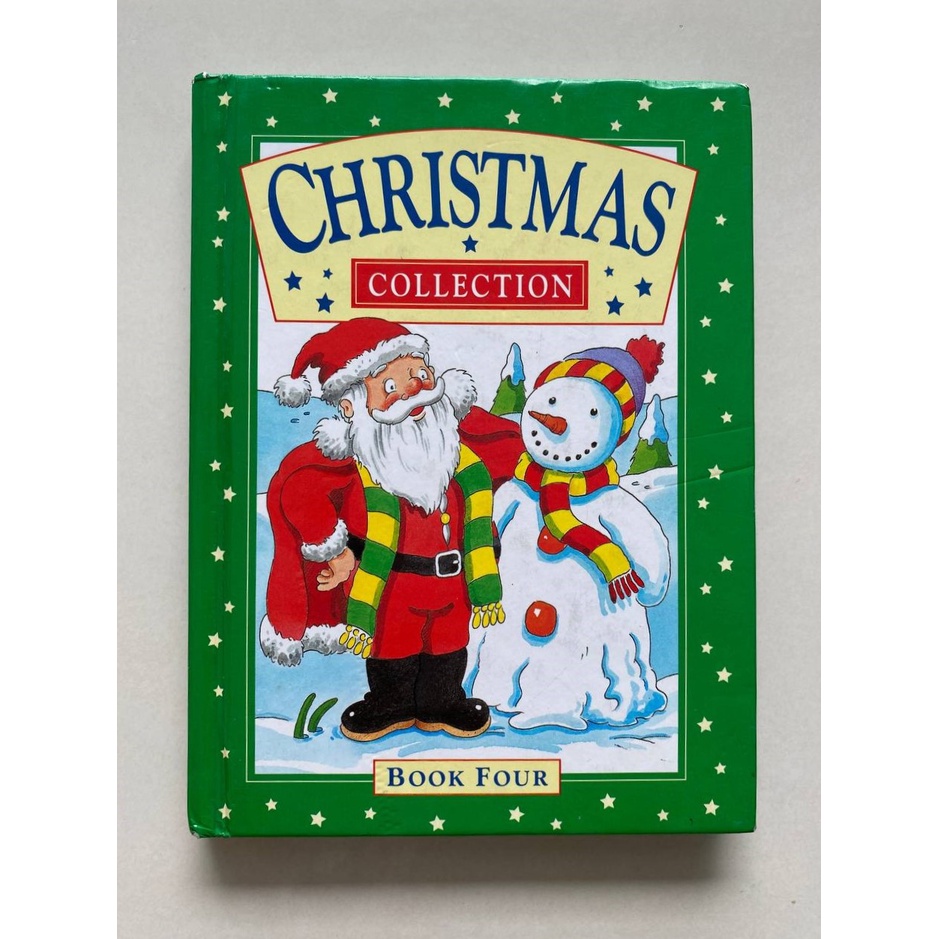 Christmas Collection Book 4 (Santa's Busy Day, The Christmas Elf, The ...