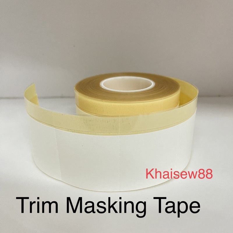 Trim Masking Tape (5cm x 10m) | Shopee Malaysia