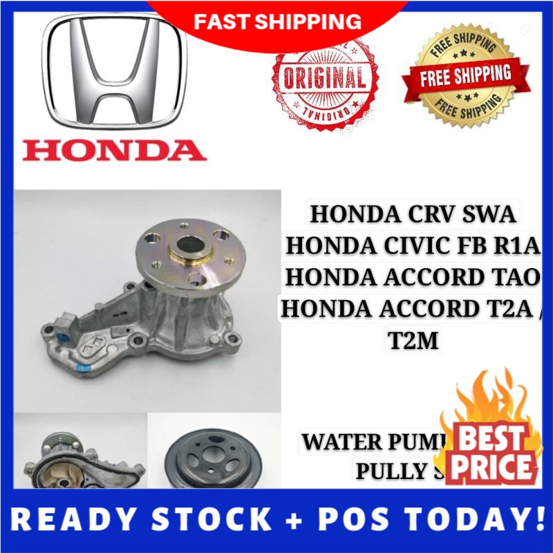 ORIGINAL HONDA GENUINE ACCORD TAO, T2A/T2M, CRV SWA, CIVIC SNA & TRO ...