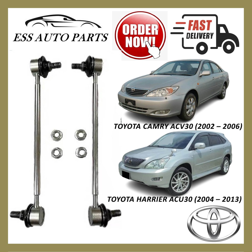 TOYOTA CAMRY ACV30 2002-2006 / HARRIER ACU30 REAR(BELAKANG) STABILIZER ...