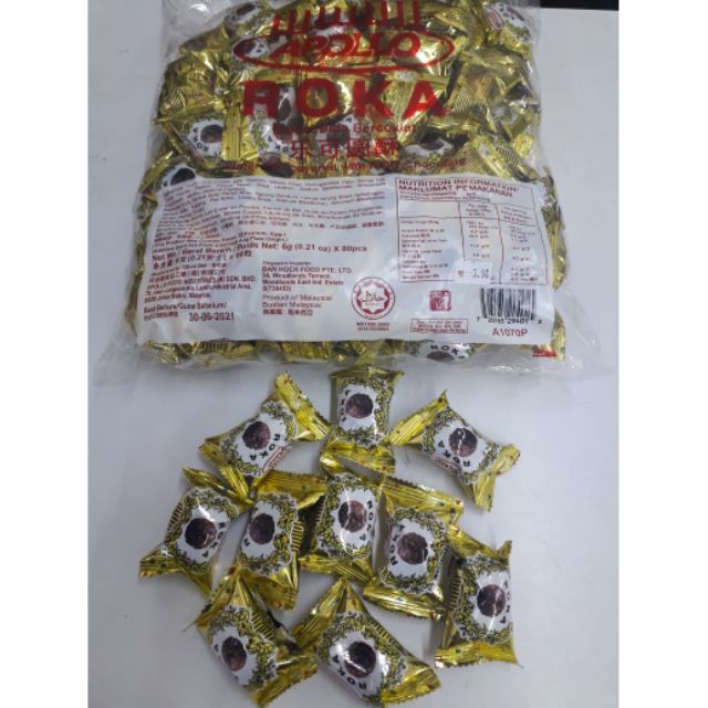 Apollo Roka Choco Milk (70pcs), Harga Borong 💯,Ready Stock | Shopee ...