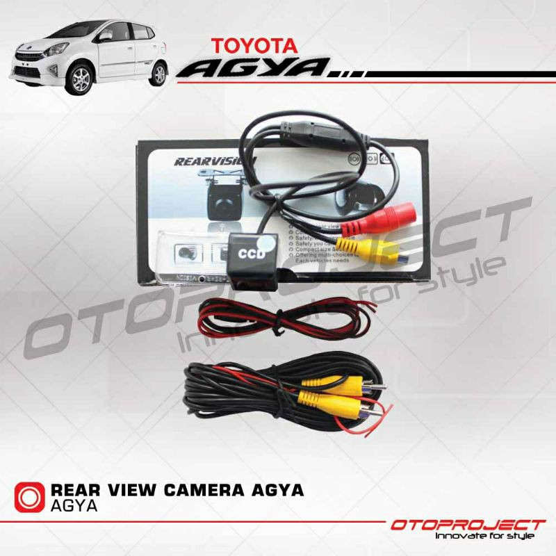 Toyota Agya Parking Camera Reversing Camera HD Quality OEM Toyota Agya ...