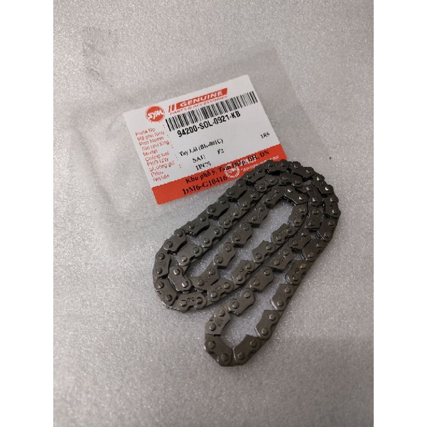 SYM SPORT RIDER-125 TIMING CHAIN LANTAI KECIK | Shopee Malaysia