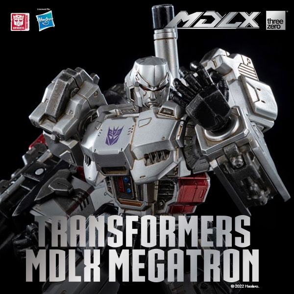 [Ready Stock] ThreeZero - Transformers - MDLX Megatron Collectible ...