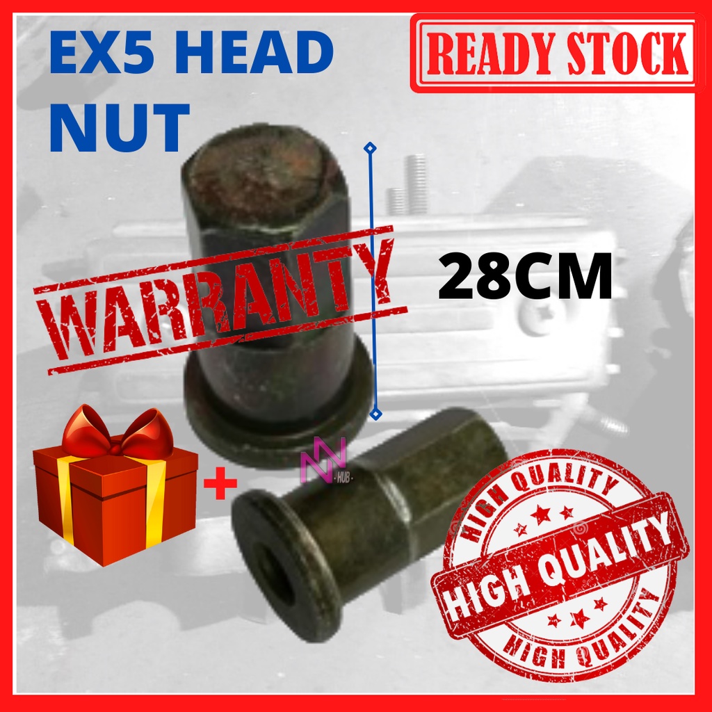 EX5 POWER DREAM WAVE100 CLASS1 Nut Head Screw Cylinder Standard Nut ...