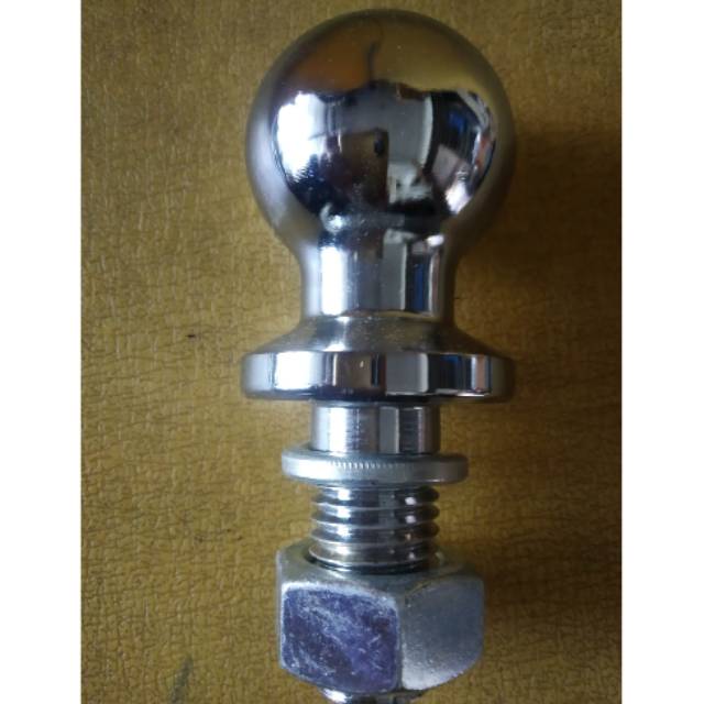 Ball Bolt (hitch ball) (towing ball) For Bumper towing | Shopee Malaysia