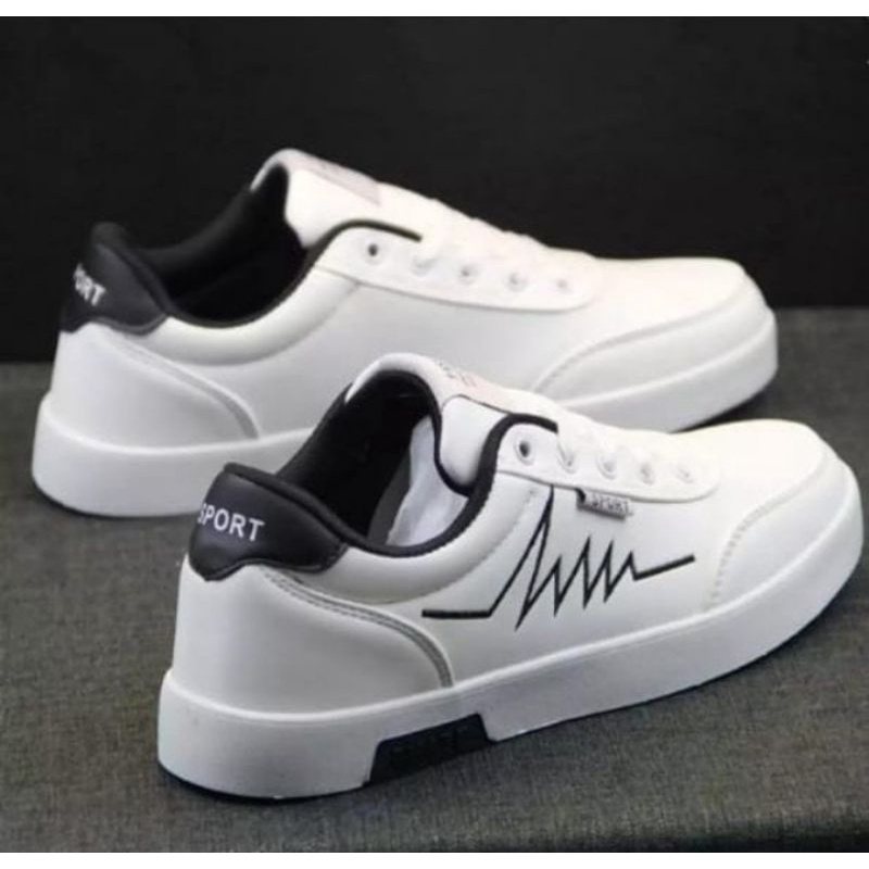 Men's and women's shoes with ss.senji lightning model hanging out ...